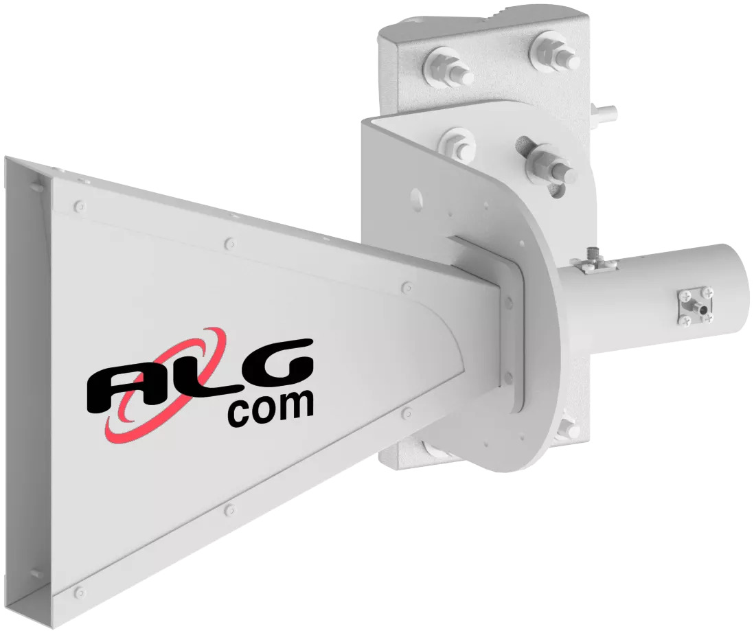 Asymmetrical horn antenna | AWB Networks